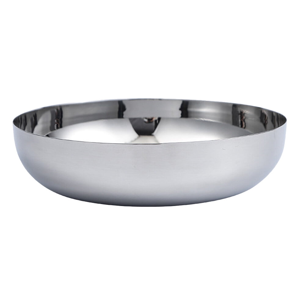 MANLINGDA Stainless Steel Ramen & Rice Bowl Set for Soup, Ice Cream ...