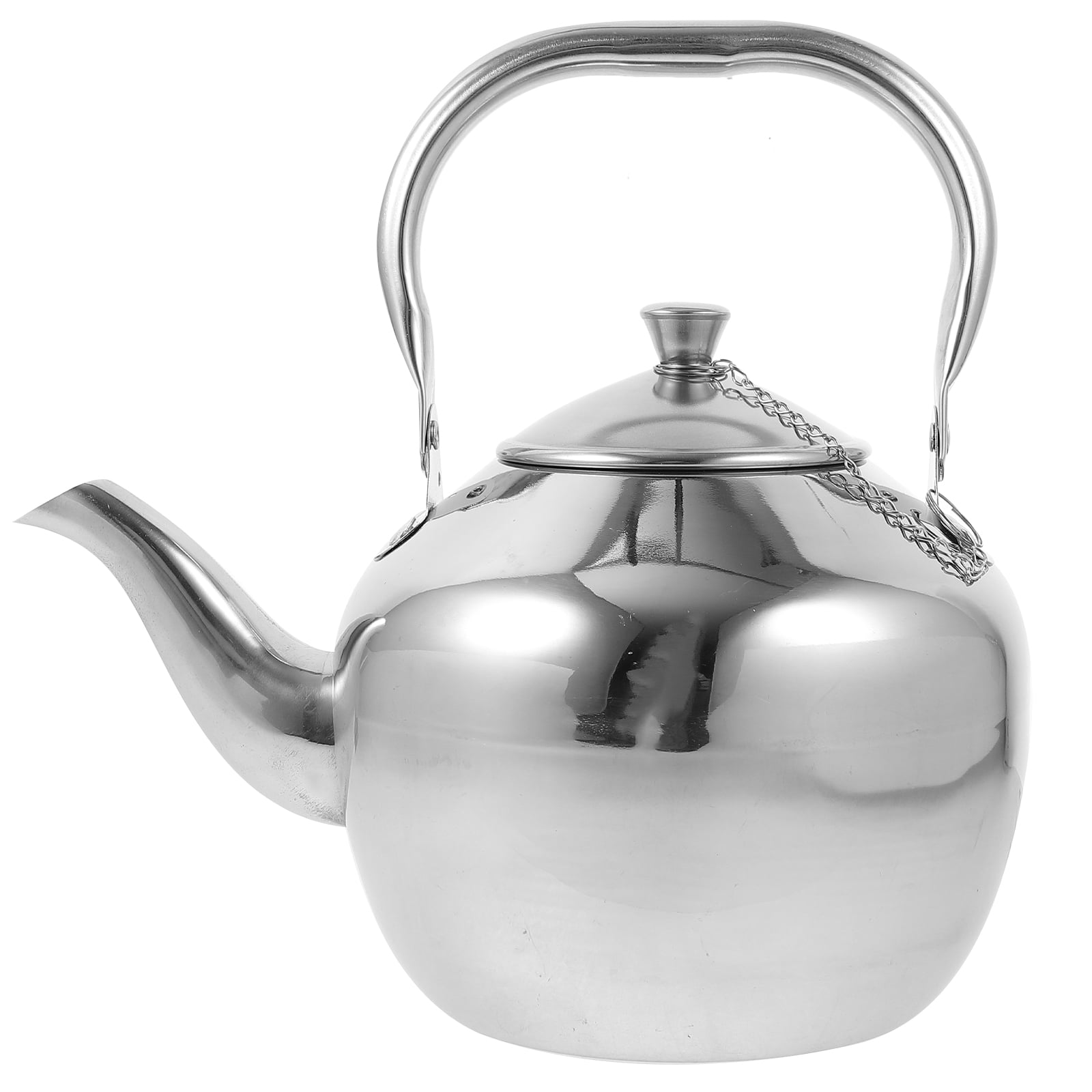 MANLINGDA Stainless Steel Tea Pot w/ Infuser for Stove Top - 1.5L ...