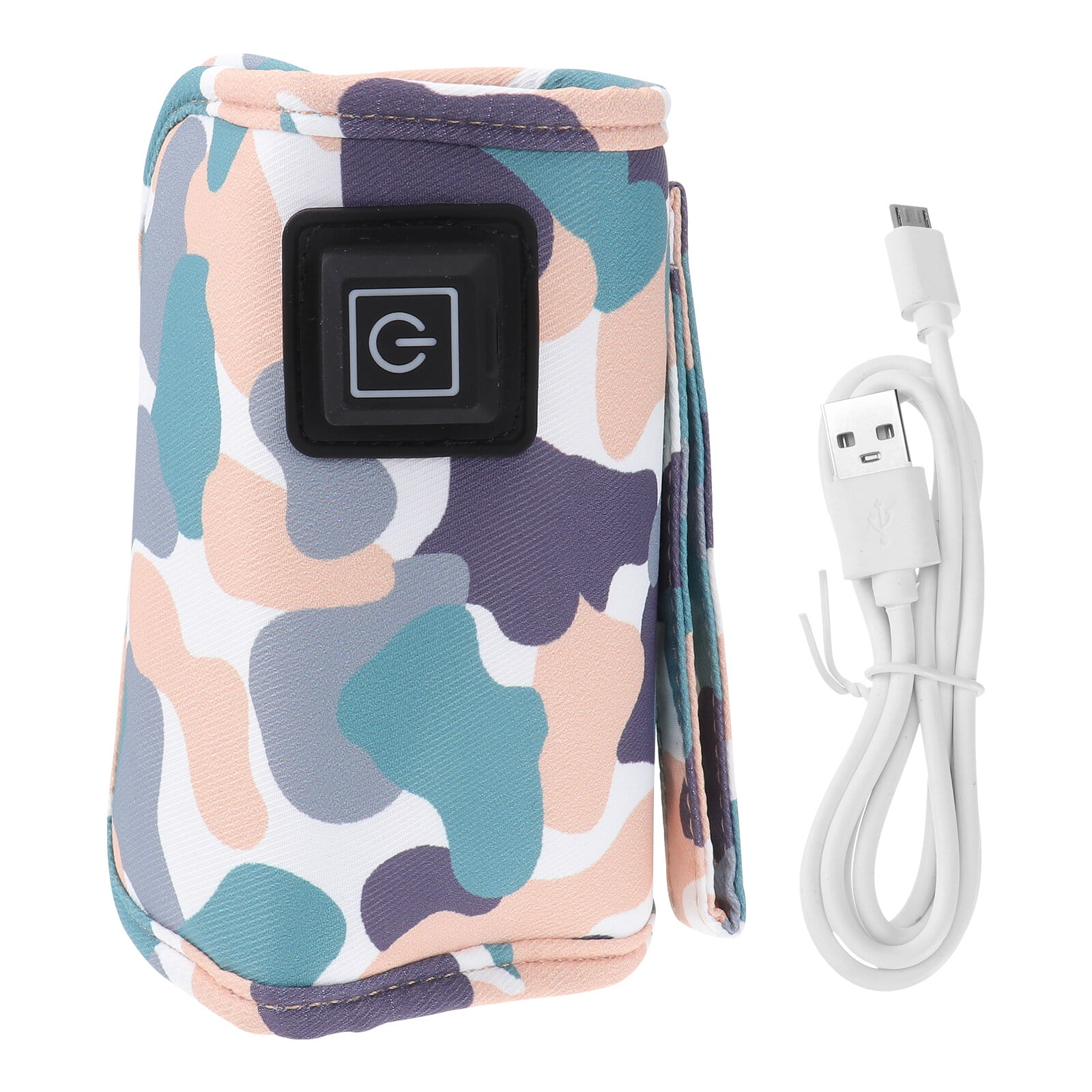 MANLINGDA USB Baby Bottle Warmer 3 Gears Temperature Adjustable Bottle ...