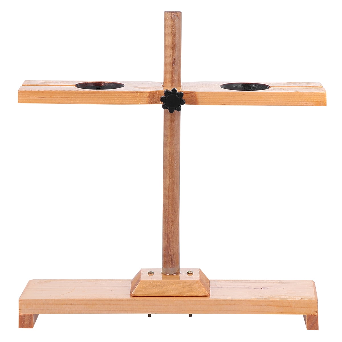 MANLINGDA Wooden Funnel Stand for Separation Funnel Experiment ...