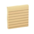 MANMAN Clearance Sticky Note Lined Sticky Notes 6 Pads 3x3 Inches ...
