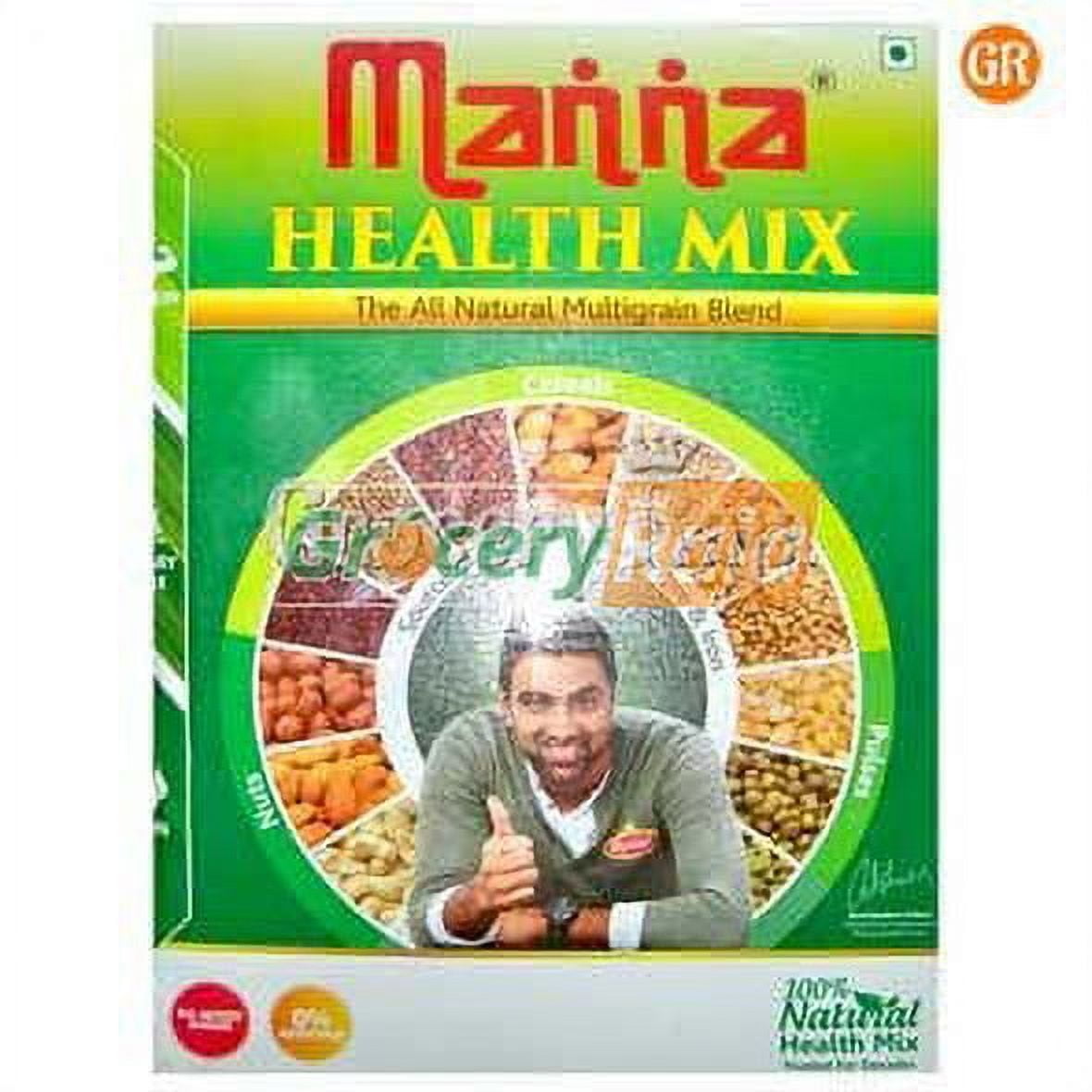 MANNA Health Mix Nut & Grain Mix - 500 gm (1.1 lb) - Walmart.com