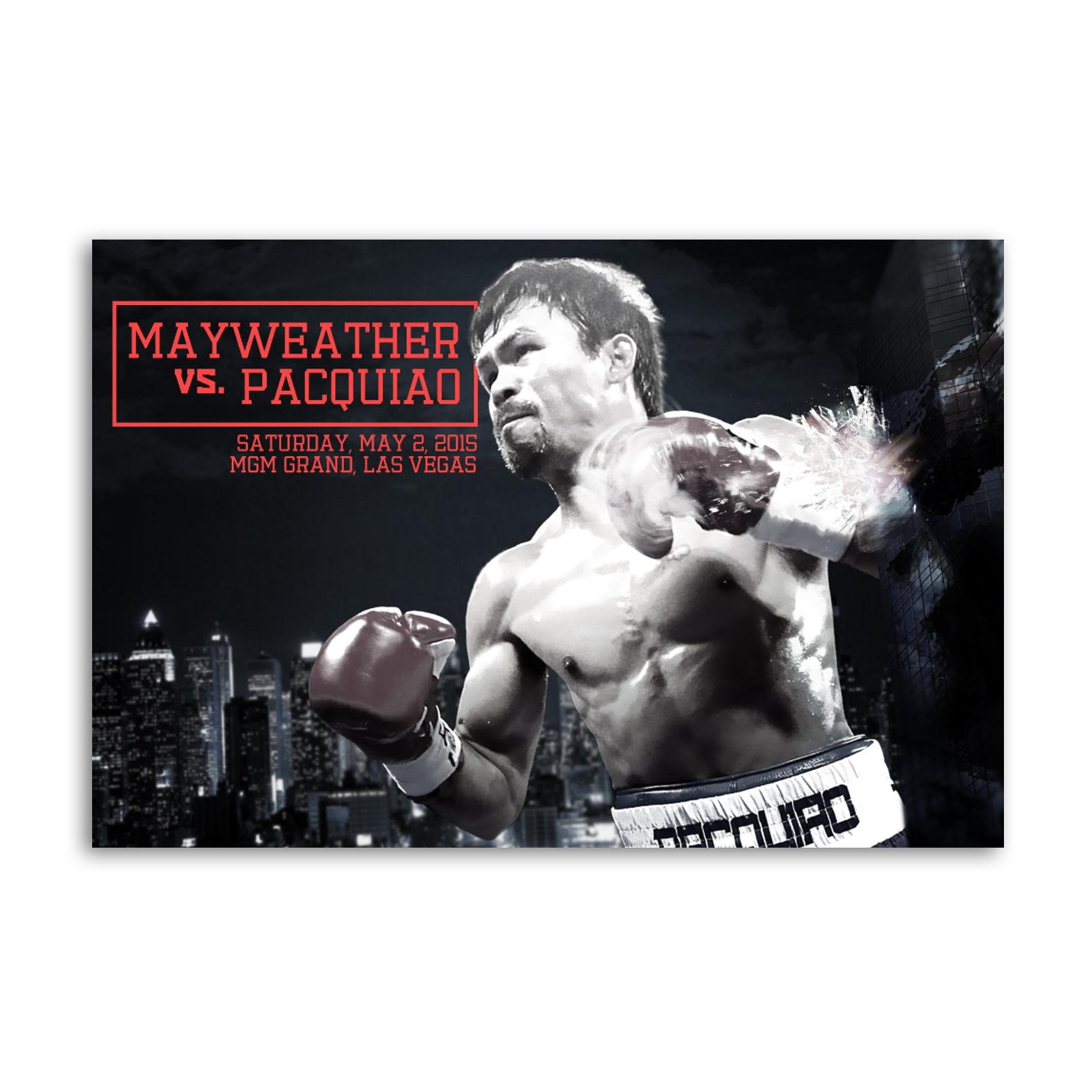 MANNY-PACMAN Print Photo Art Painting Canvas Poster Home Decorative ...