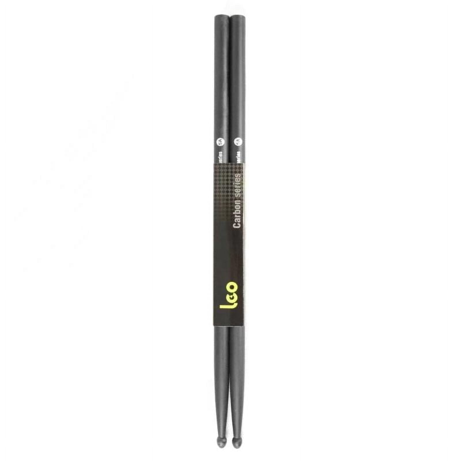 MANNYA 1 Pair Nonslip Drumstick 5A Carbon Fiber Drumsticks for Beginner ...
