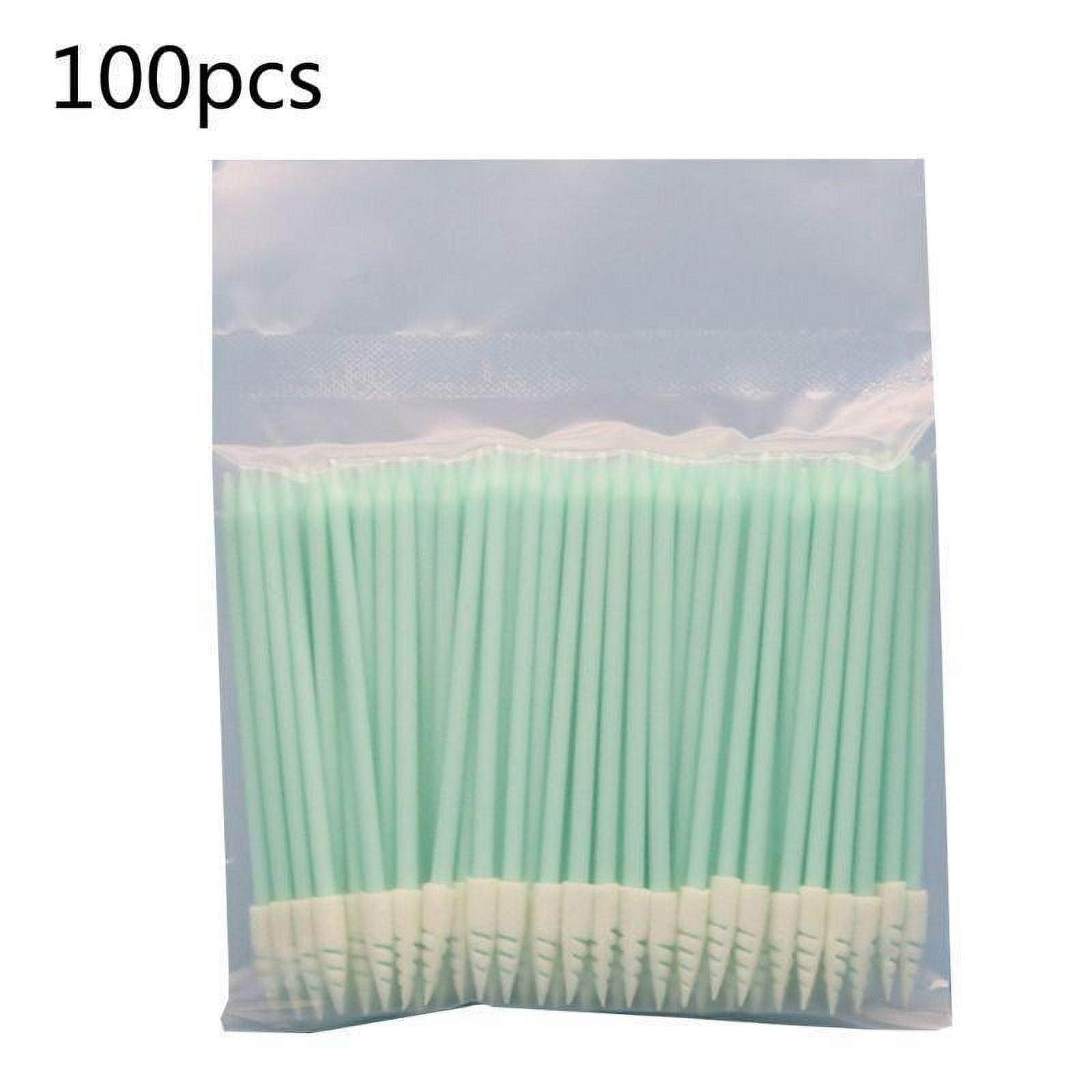 MANNYA 100Pcs Small Pointed Tips Sponge Cleaning Swab Lint Dust Free ...