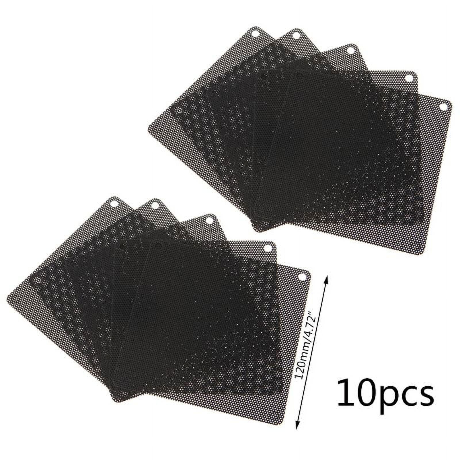 MANNYA 120mm Dust Filter for Computer Cooler Fan [10 Pack] PC Fan Frame ...