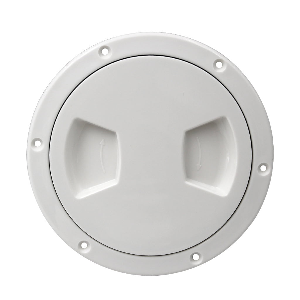 MANNYA 5 inch Non-Slip Deck Plate Corrosion Resistant Marine Access ...