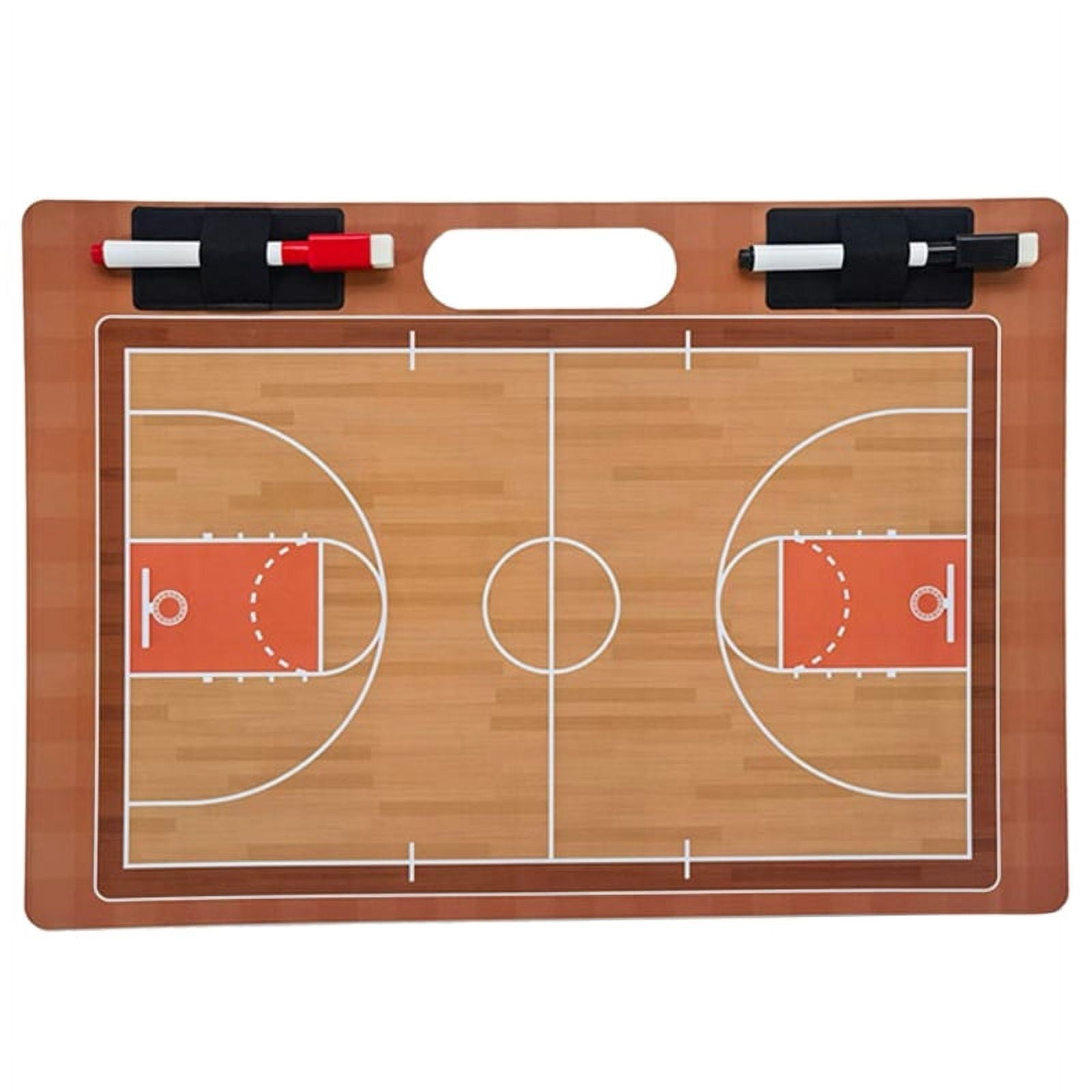 MANNYA Basketball Dry Erases Board Coaches Basketball Whiteboard ...