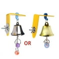 MANNYA Bird Bells Toy with Colorful Plastics Toy for Pet Cage Parrot ...