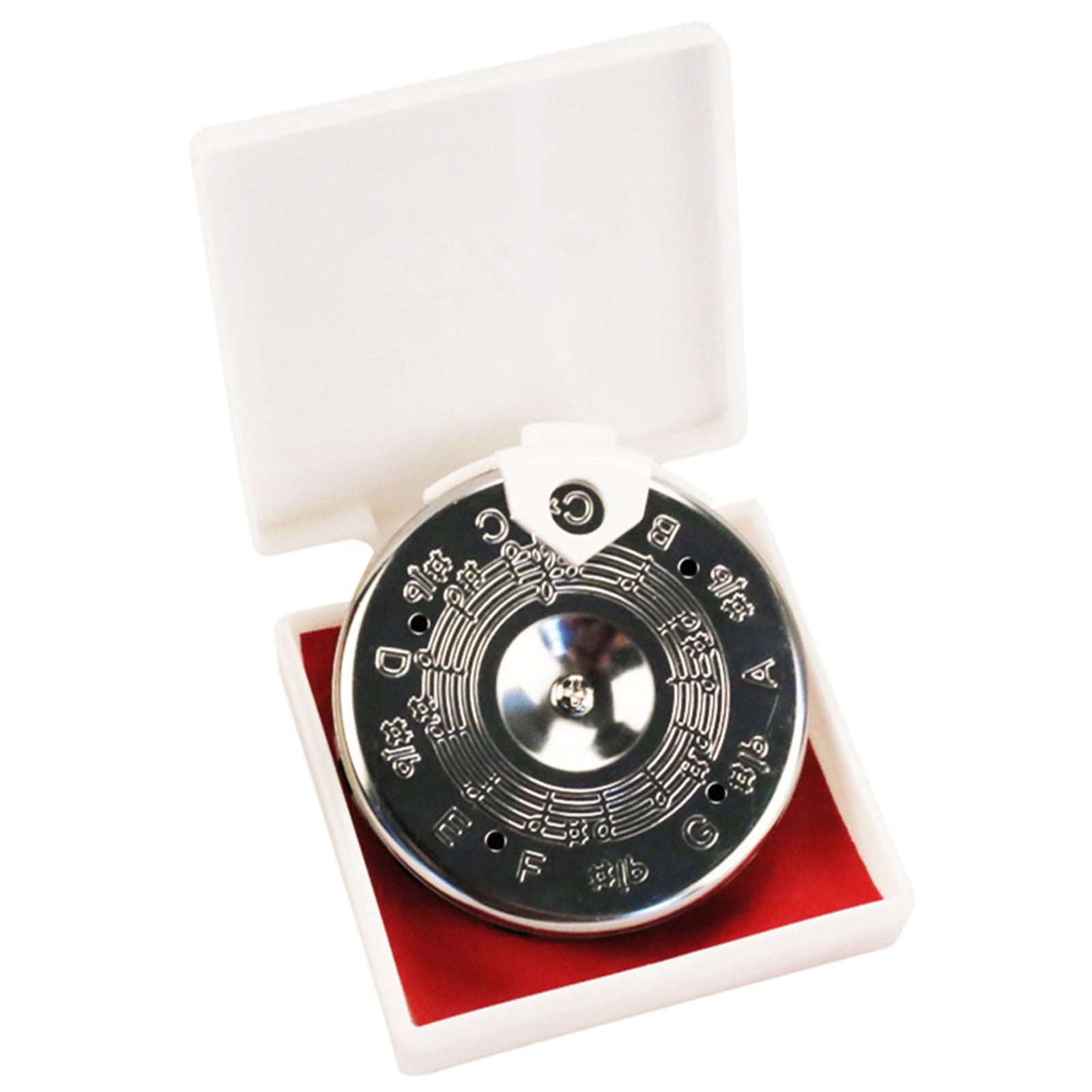 MANNYA C-C Pitch Pipe 13 Chromatic Tuner C-C Note Selector Music Pitch ...