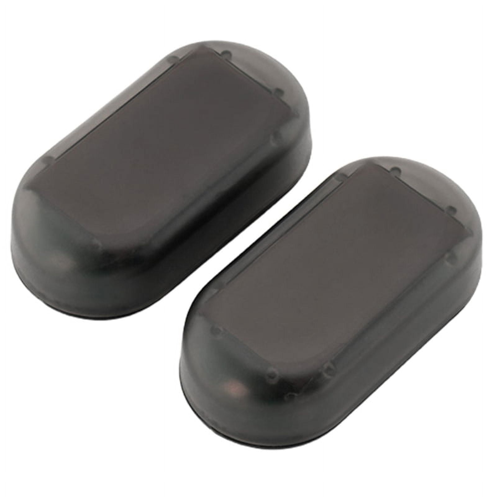 MANNYA Car Alarm System Solars Powers Dummy Car Alarm LED Light Antis ...