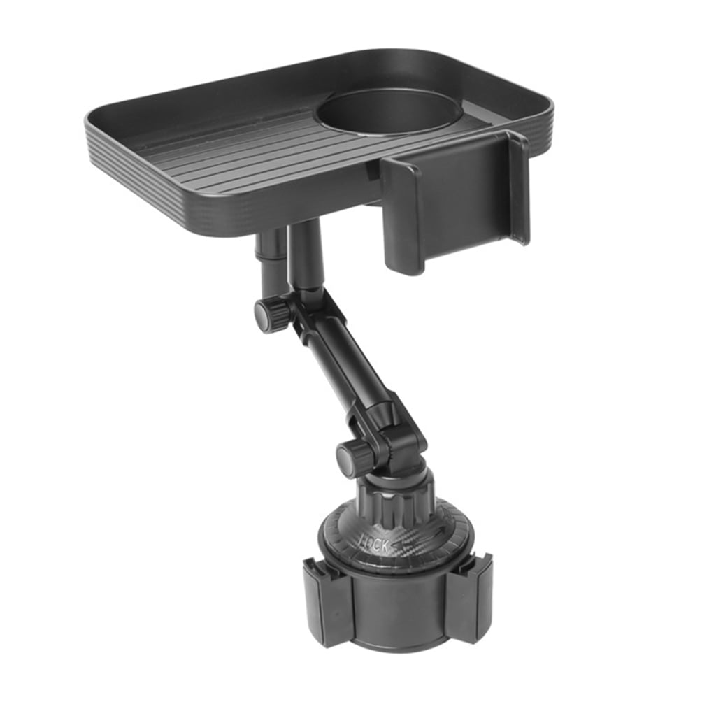 MANNYA Car Cup Holder Tray 360 Degree Rotation Car Tray Table Drink ...
