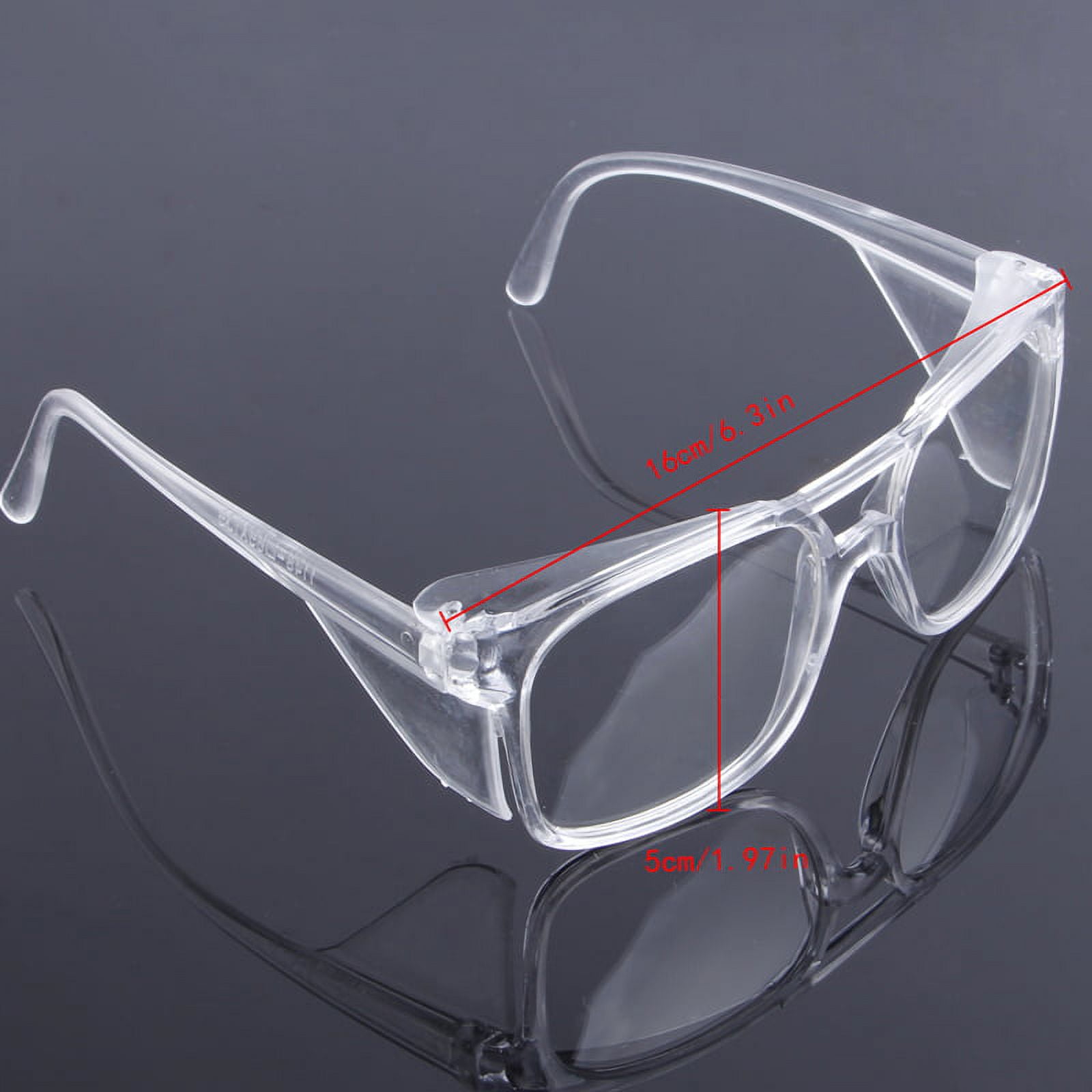 MANNYA Clear Safety Work Lab Goggles Eyewear Glasses Eye Protective ...