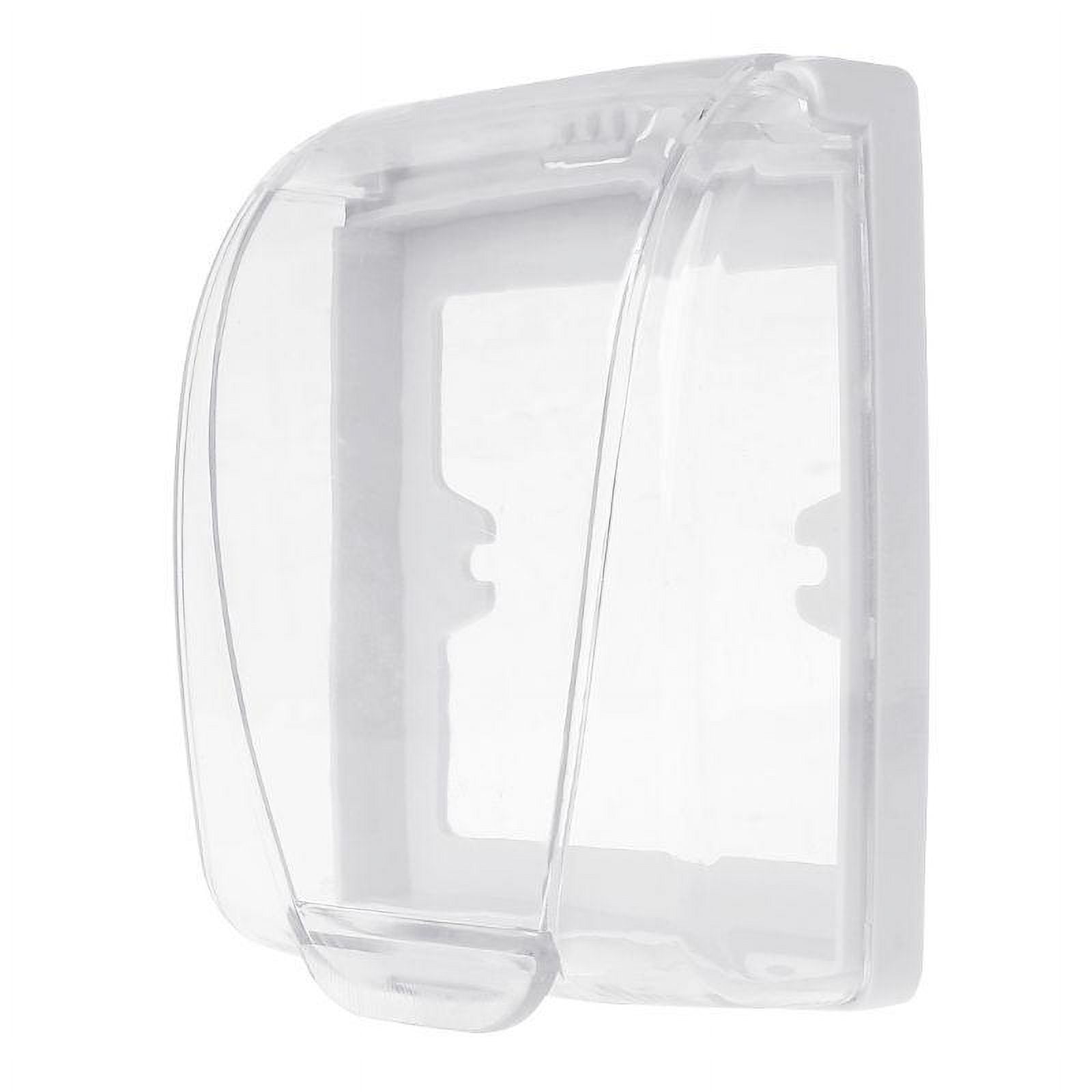 MANNYA Clear Waterproof Outlet Cover Switches Socket Protective Box ...