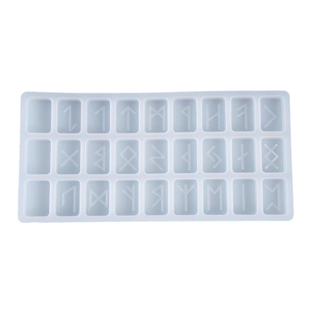 MANNYA Symbol Words Resin Casting Charm Mold Jewelry Pendants Casting ...