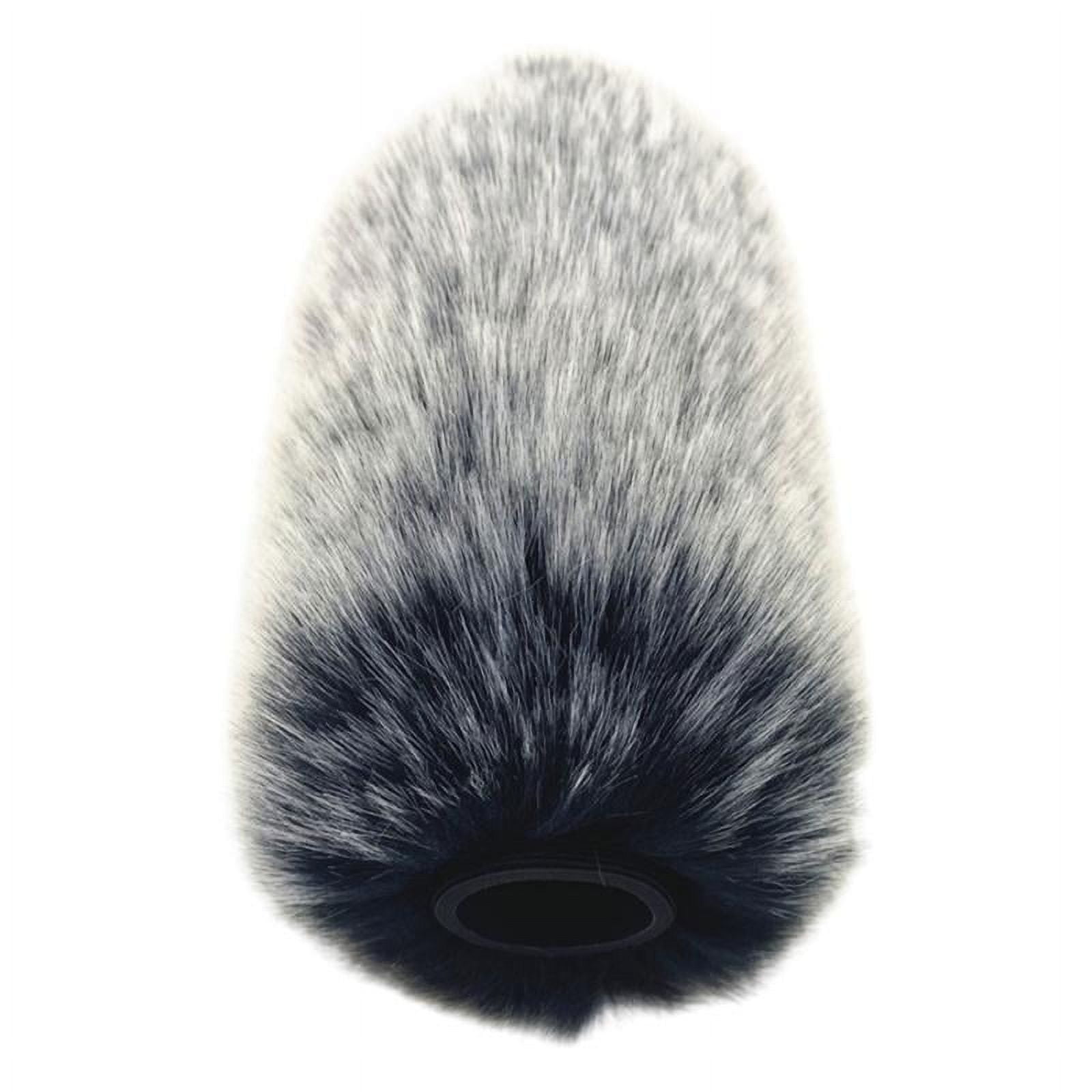 MANNYA Dead for cat Slip on windshield Integral Microphones fur cover ...