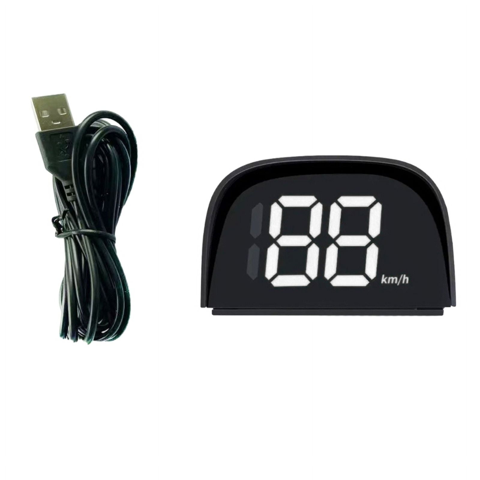 MANNYA Digital Car Speed Meter Easy Install Auto HUD Display Visible ...