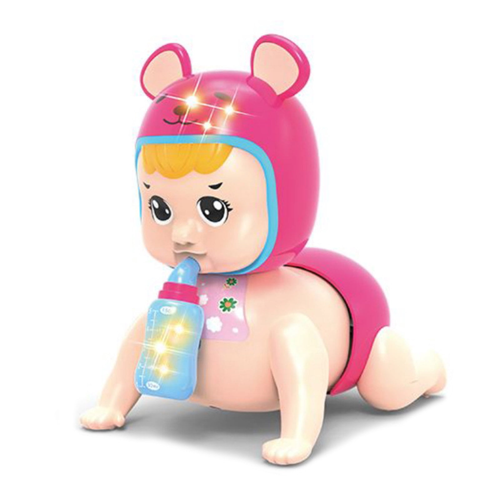 MANNYA Electric Crawling Baby 6-12 Months Infant Educational Toys Call ...