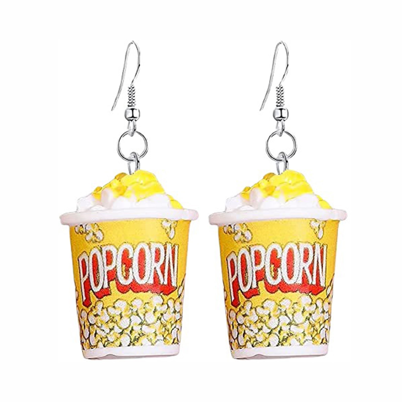 MANNYA Emulational Resin Charm Food Cartoon Snacks Three-dimensional ...