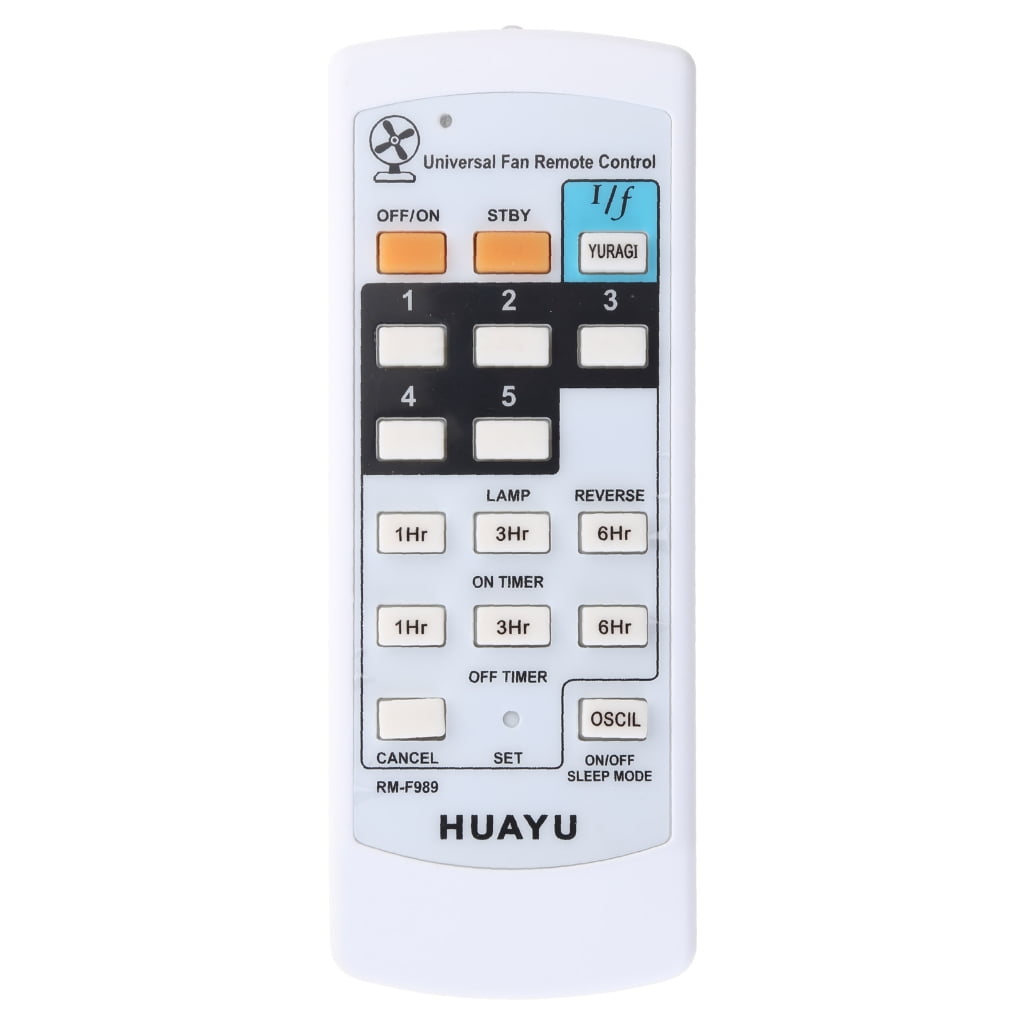 MANNYA FAN-989V Fan Remote Control Infrared Fan Remote Controller ...