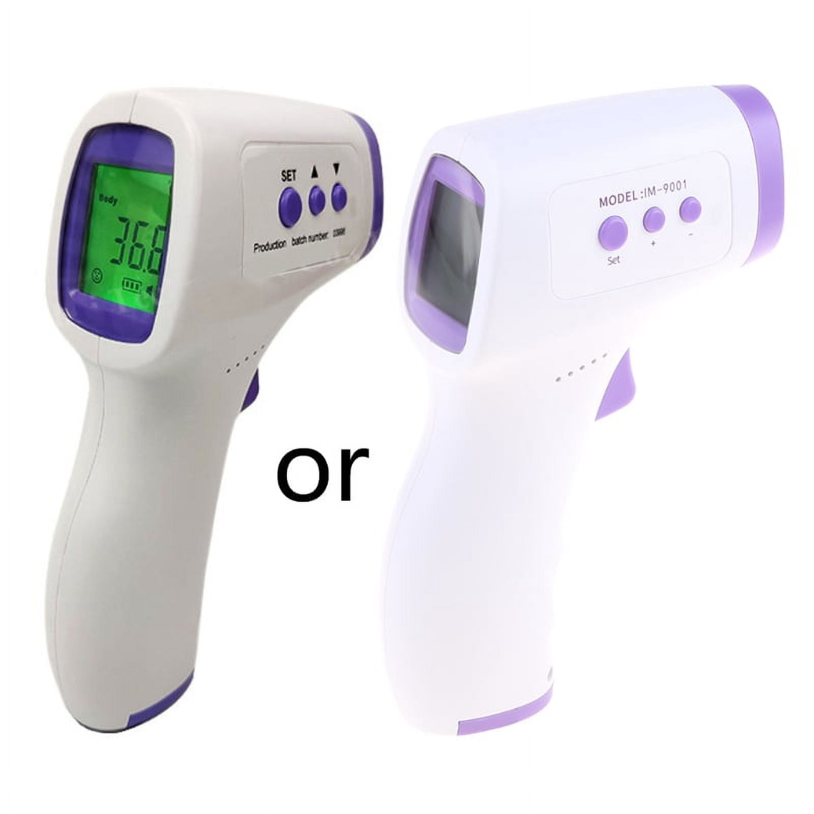 MANNYA Forehead Thermometer for Adults and Kids Digital Infrared ...