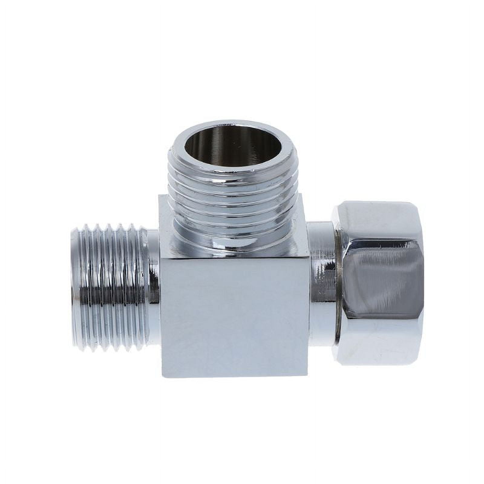 Mannya G1 2 Multipurpose T Shape Adapter Hose Fitting Shower For Head 3