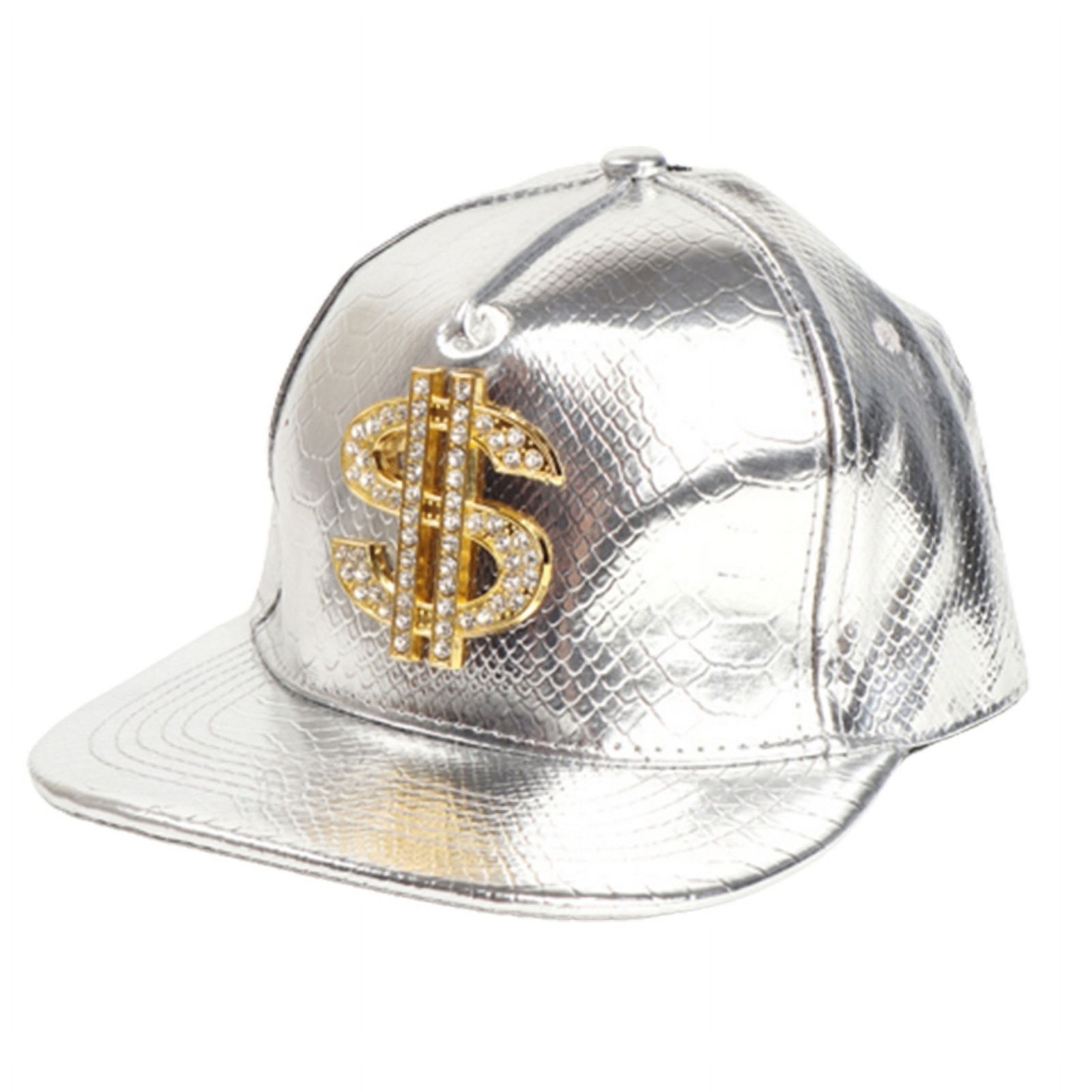 MANNYA Girls Boys Dollar Badge Baseball Caps Crocodiles Pattern PU ...