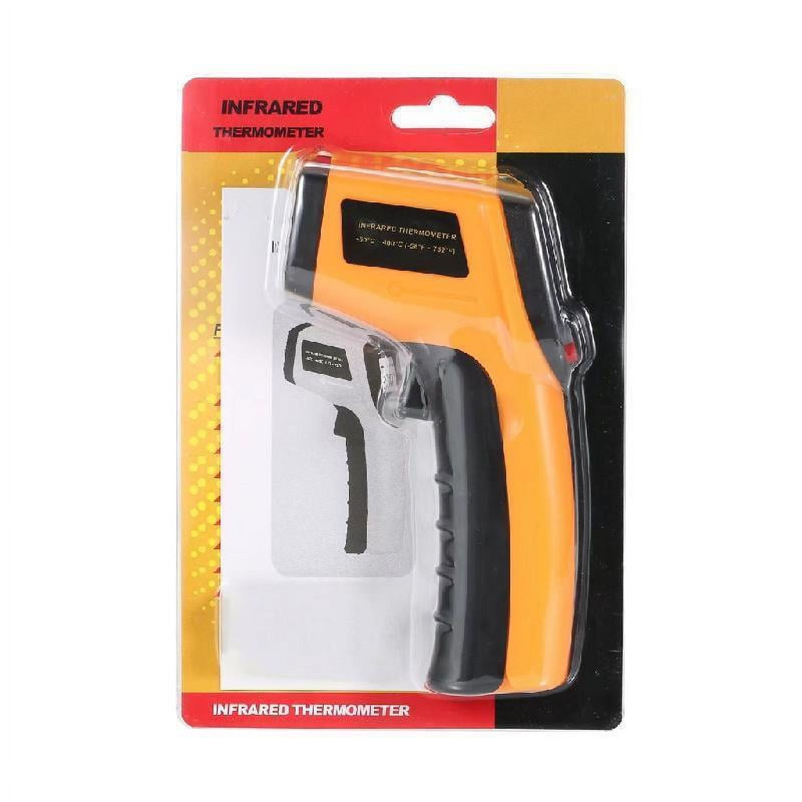 MANNYA IR Thermometer Non contact Industrial Household Digital Food ...