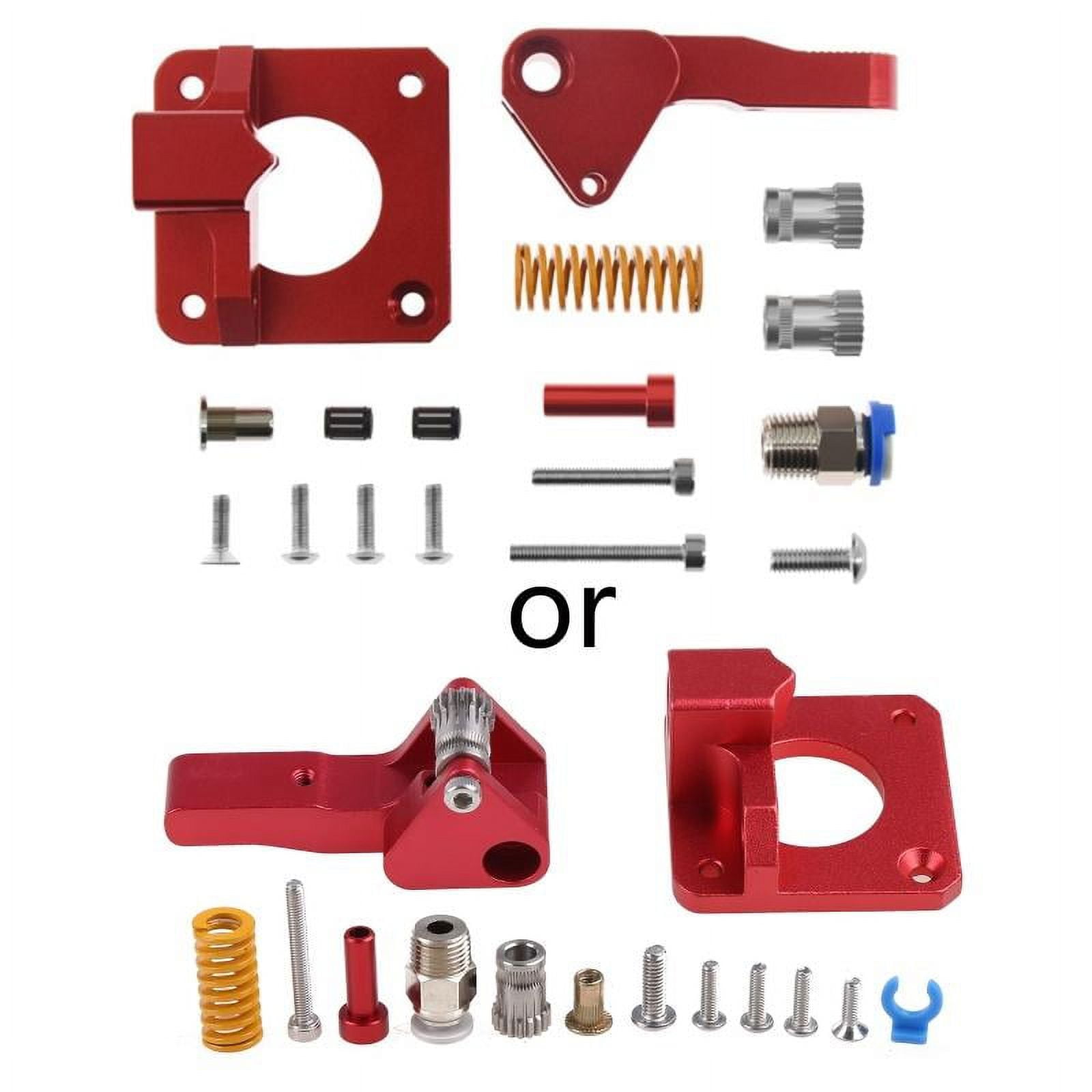 MANNYA MK8 Dual Gear Extruder 3D Printer Extruders for CR-10 CR-10S ...