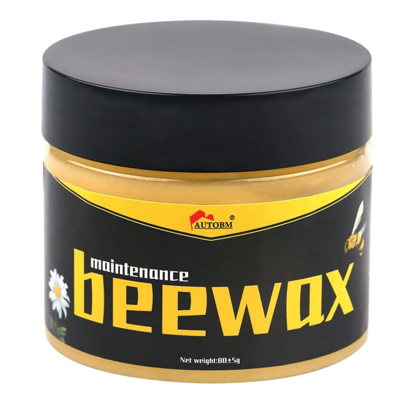 MANNYA Natural Wood Wax Traditional BeeswaxPolish for Furniture Floor ...