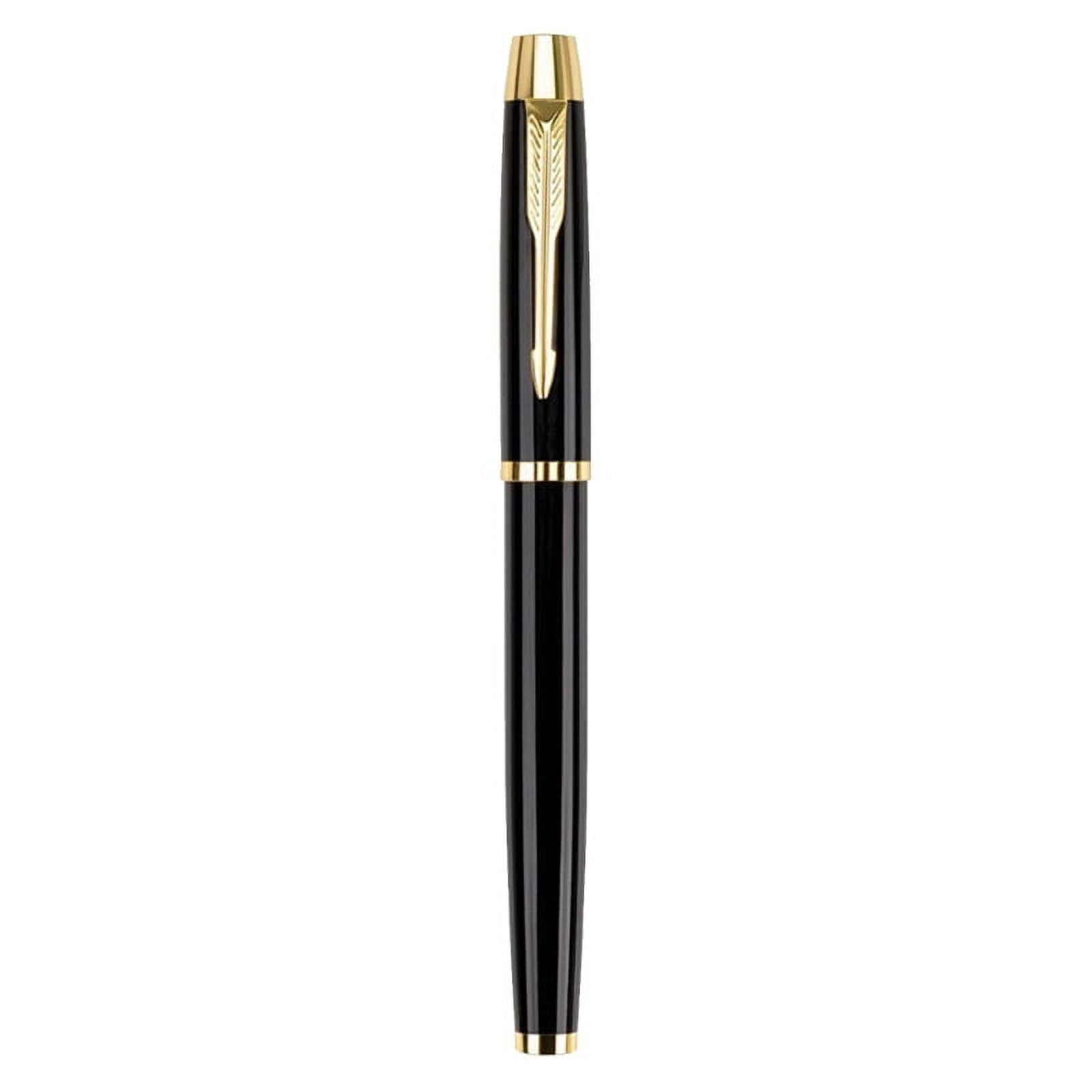 MANNYA Office Signing Pen Metal Gel Pen Business Signature Pen Guest ...