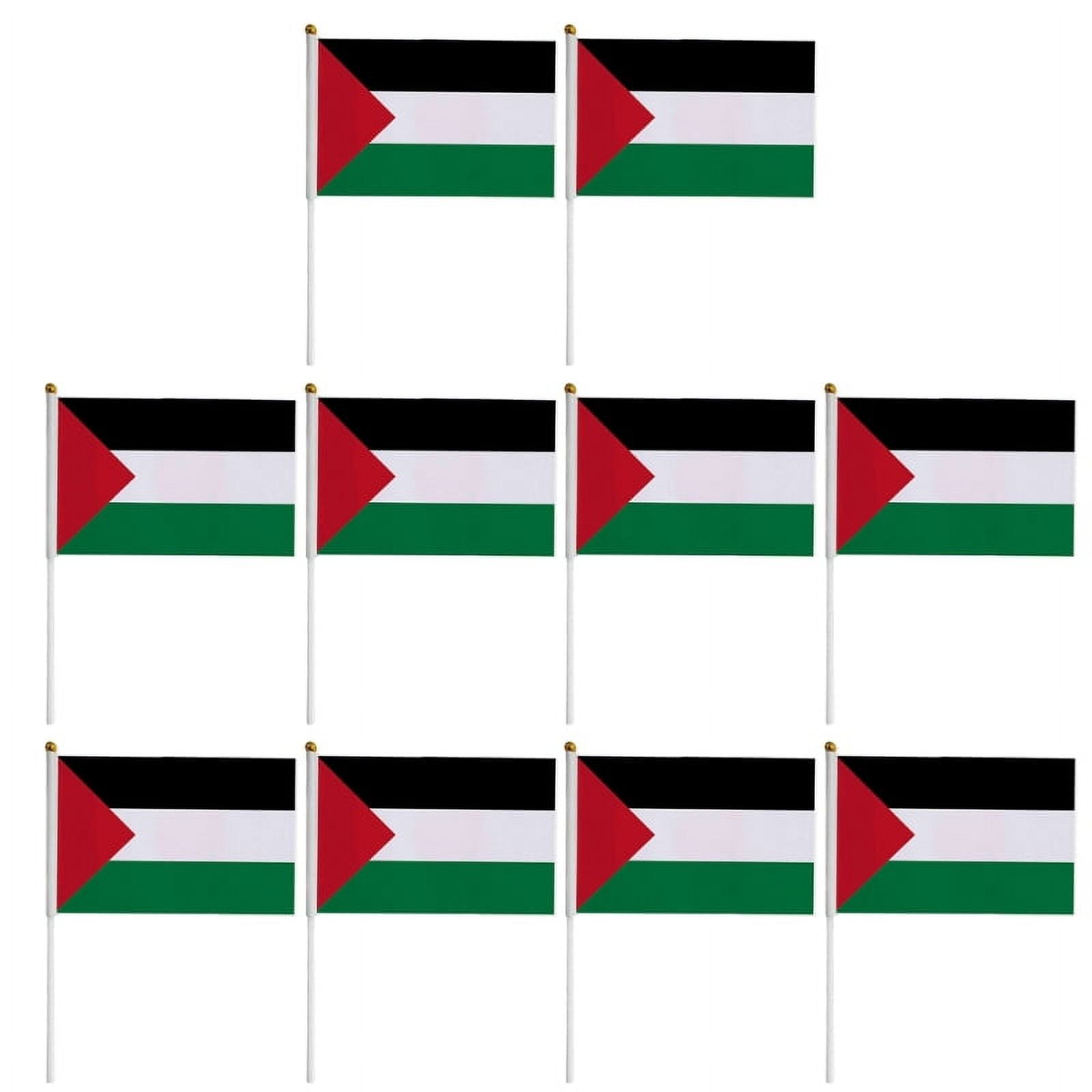 MANNYA Palestinian Flags PoleFlag Party Decoration for Any Occasion ...