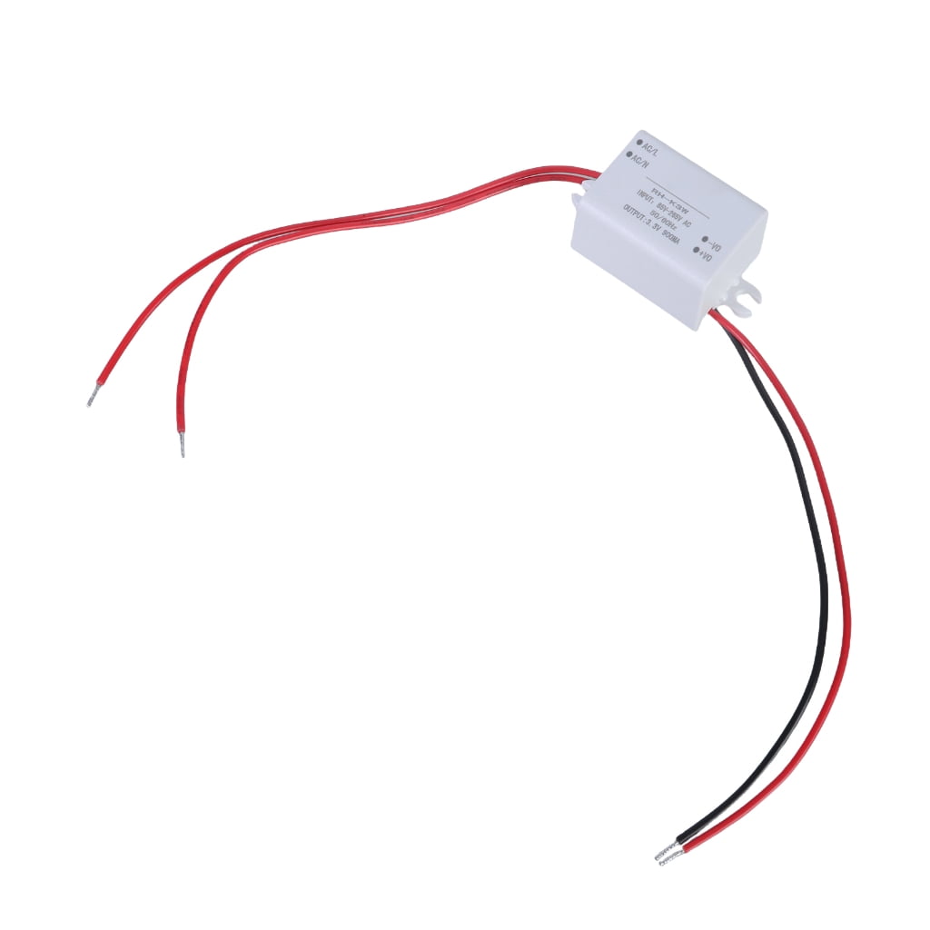 MANNYA Power Converters 85V~265V to DC3.3V 900mA Reduces Voltages ...
