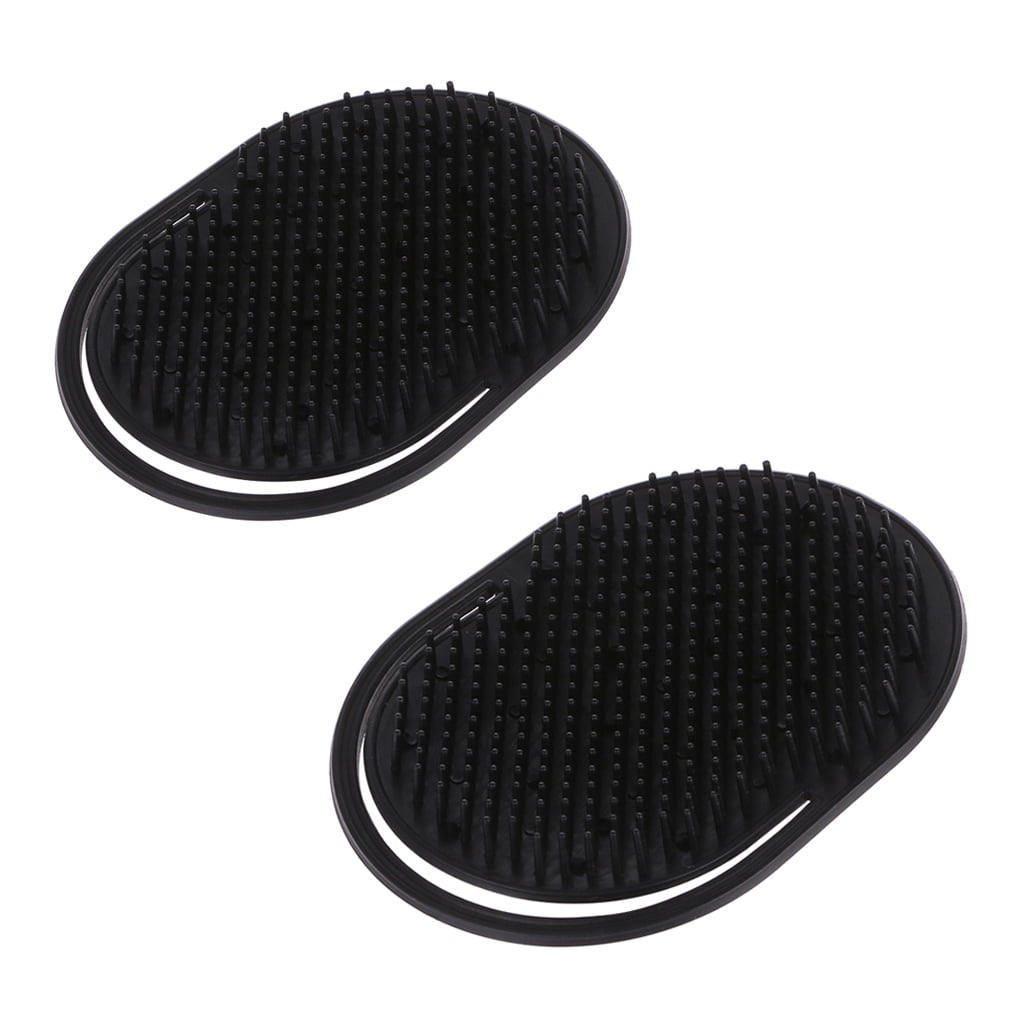 MANNYA Soft Scalp Massager Shampoo Brush Scalp Scrubber Exfoliator for ...
