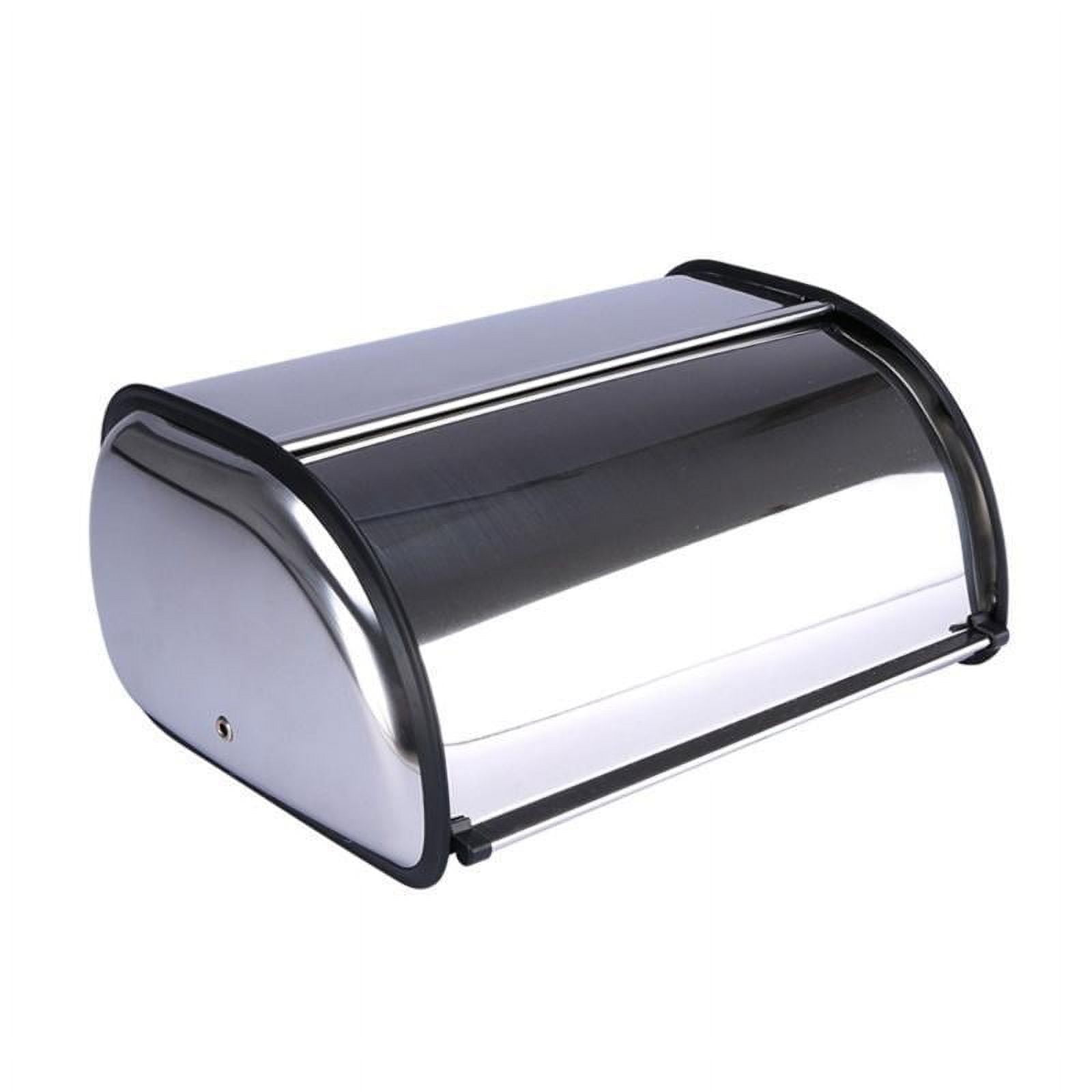 MANNYA Stainless Steel Bread Box with Lid Sealing Organization for Case ...