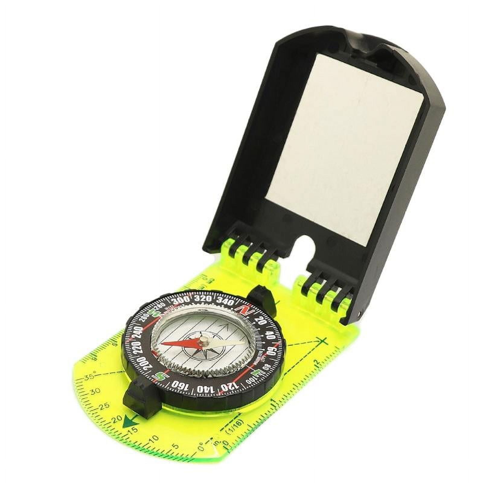 MANNYA Survival Measuring Scale Map Orienteering Compass for Lanyard ...
