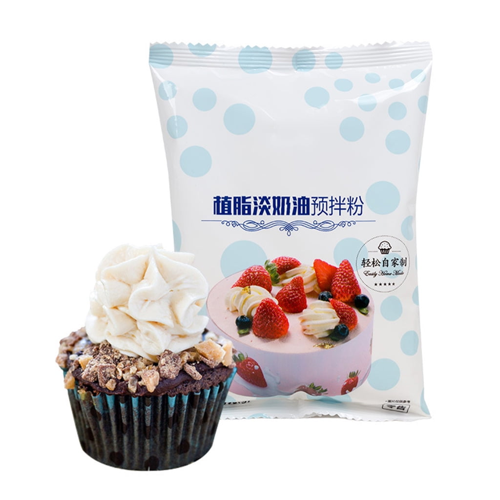 MANNYA Whipped Cream Icing Mix Stabilizer Light Cream Powder Baking ...