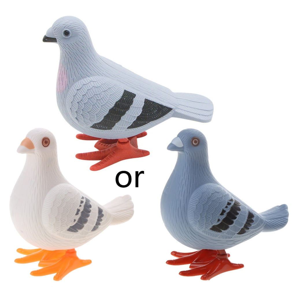 MANNYA for Creative Plush for Pigeon Design Crafts Wind up Toy Kids ...