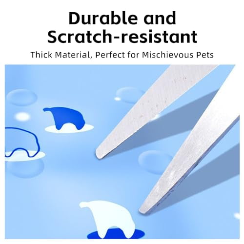 MANON ROSA Dog Cooling Mat, Waterproof Pet Self-Cooling Pad for for ...