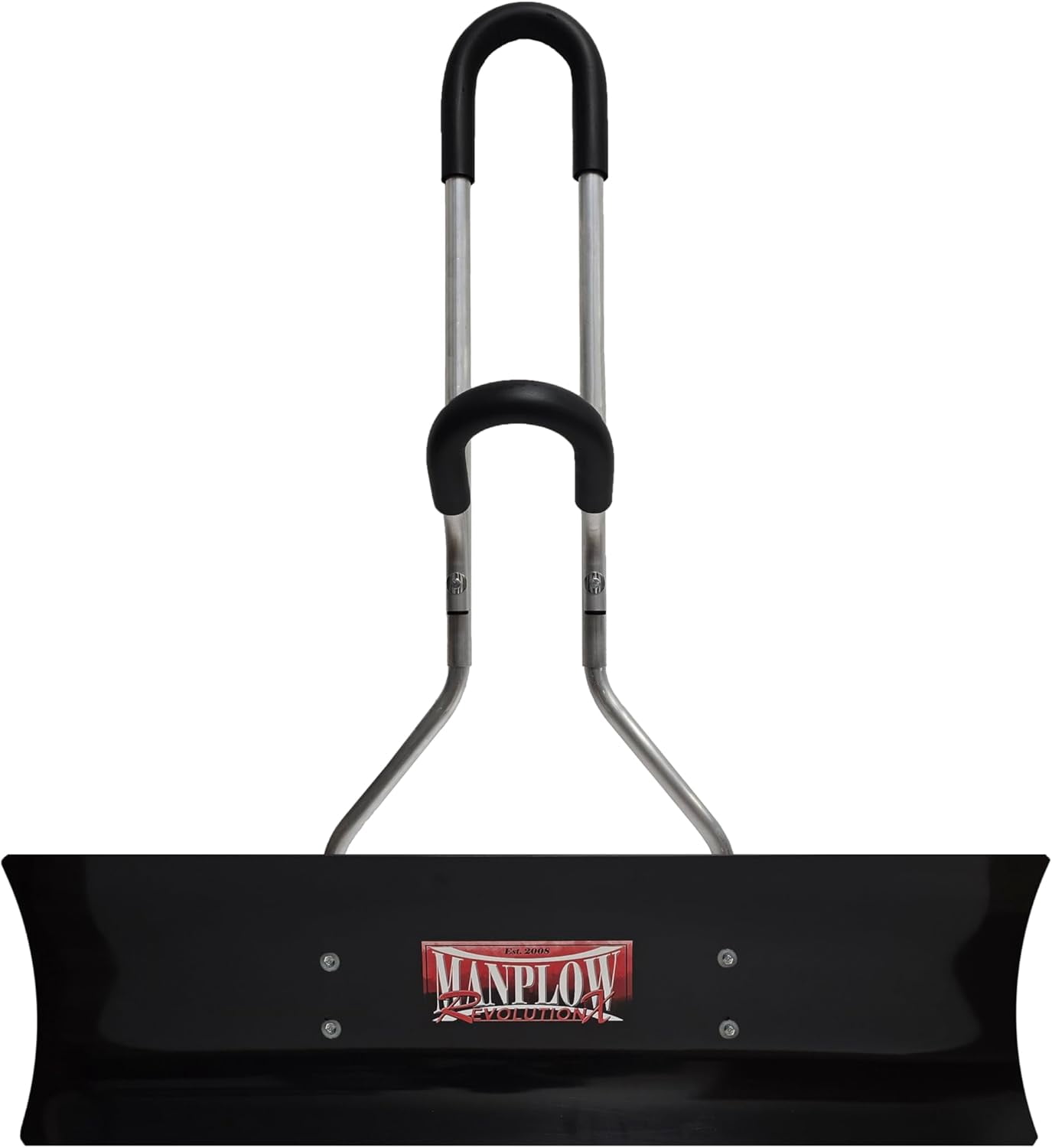 MANPLOW RevolutionX Snow Pushers and Shovels (Mantis Handle, 40 ...