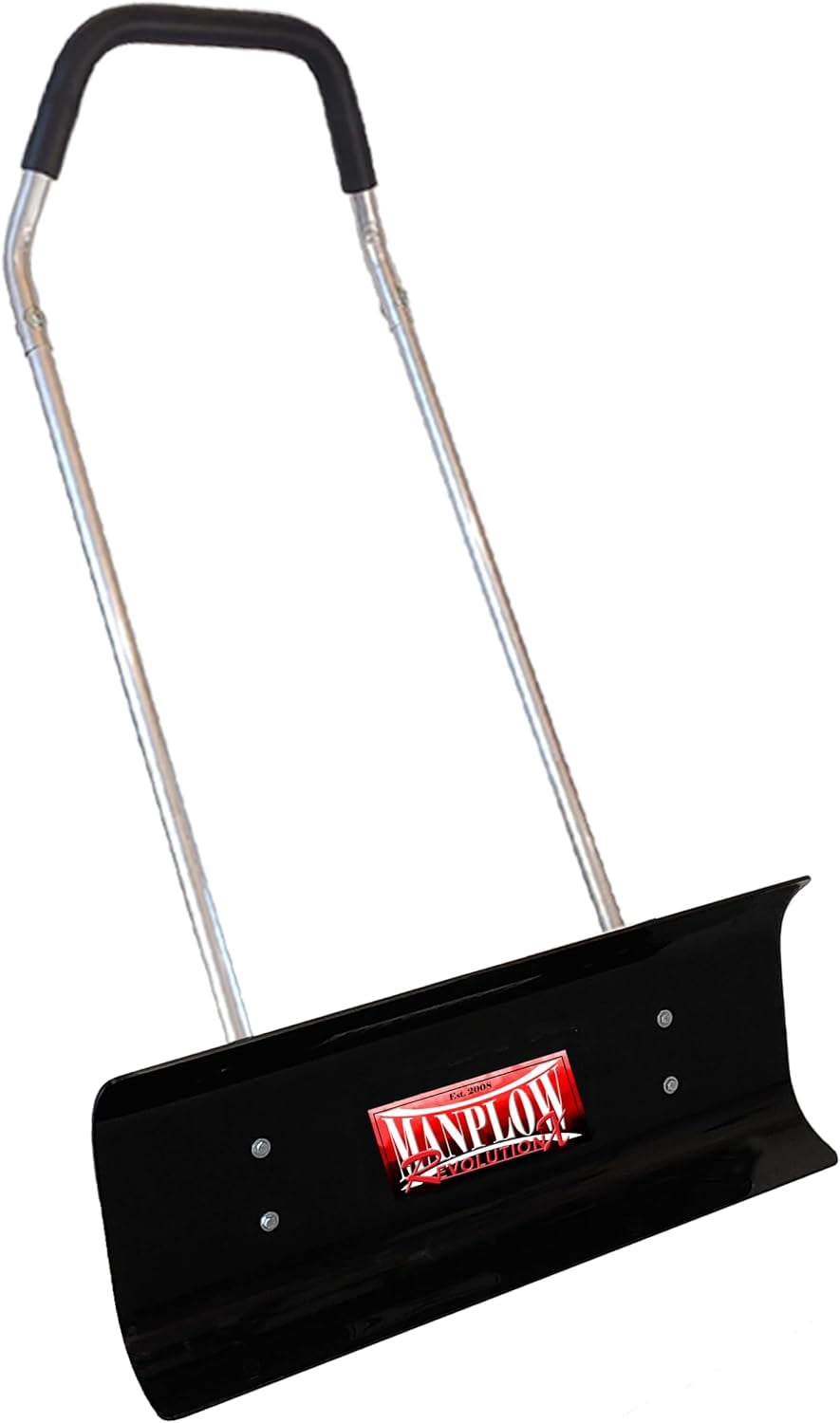 MANPLOW RevolutionX Snow Pushers and Shovels (Power U Handle, 32 ...