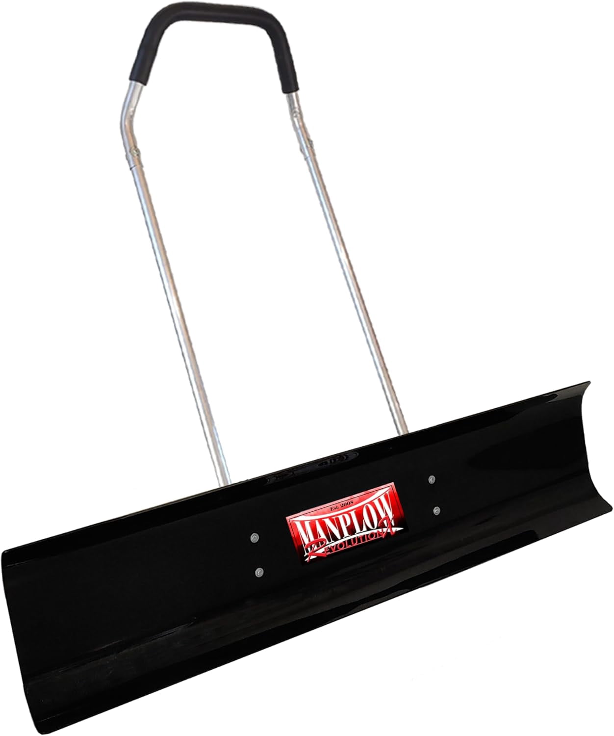 MANPLOW RevolutionX Snow Pushers and Shovels (Power U Handle, 60 ...