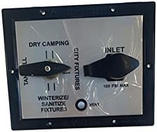 MANRV101-FM - 4 Function - RV Fill Station - Anderson Valve - W/Check ...