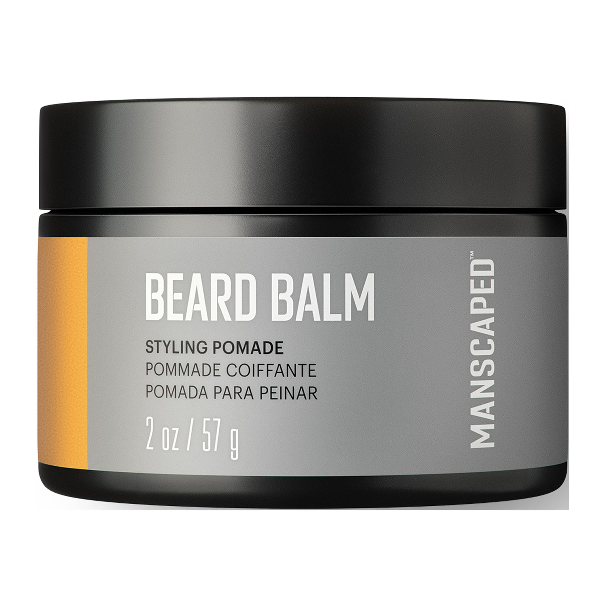 MANSCAPED® Men's Beard Balm, Grooming & Softening Care with Shea Butter ...