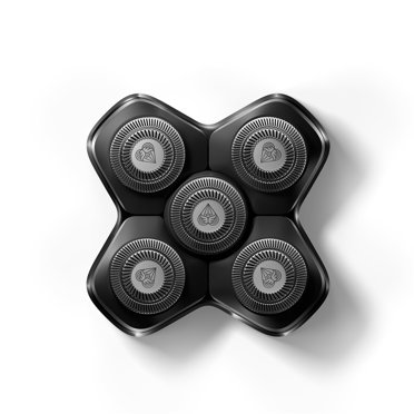 Barbasol Rechargeable Rotary Shaver - Powerful Electric Razor with ...