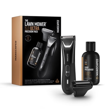 MANSCAPED Electric Lawn Mower 4.0 Groin & Body Hair Trimmer with ...