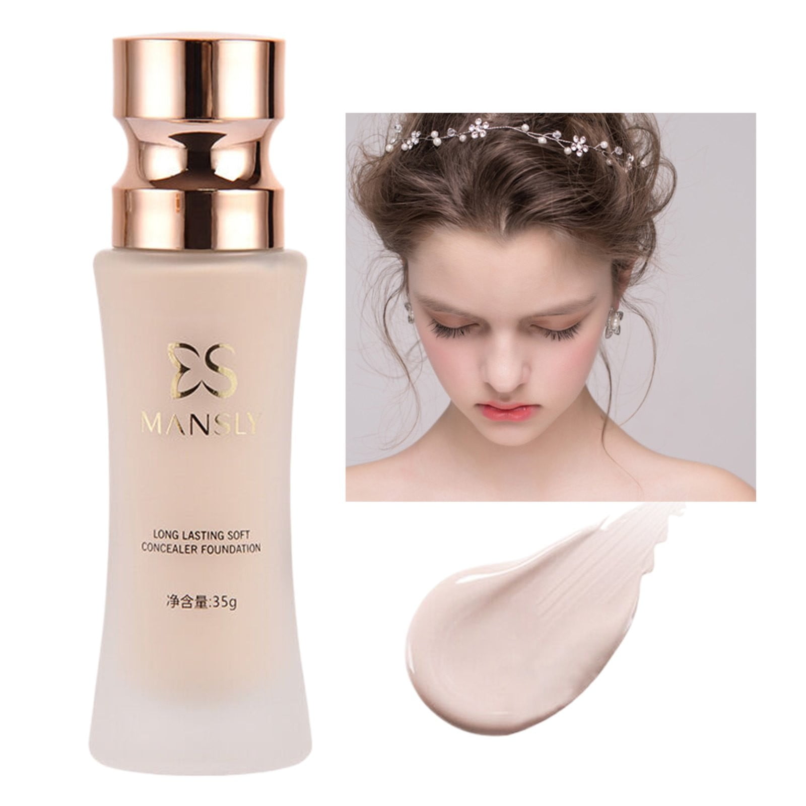 MANSLY Liquid Foundation – Radiant Coverhydration Foundation ...