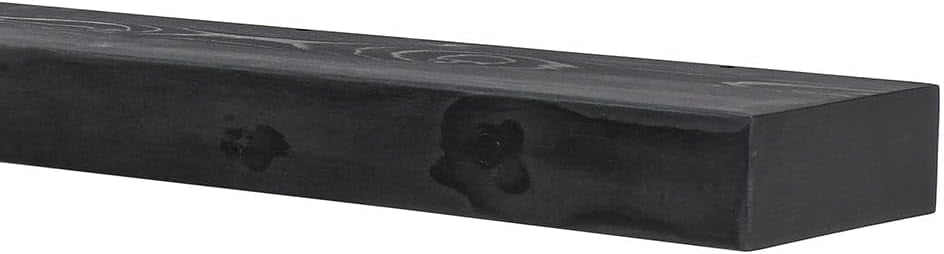 MANTELSDIRECT Austin 48 Inch Floating Fireplace Mantel Shelf | Sable ...
