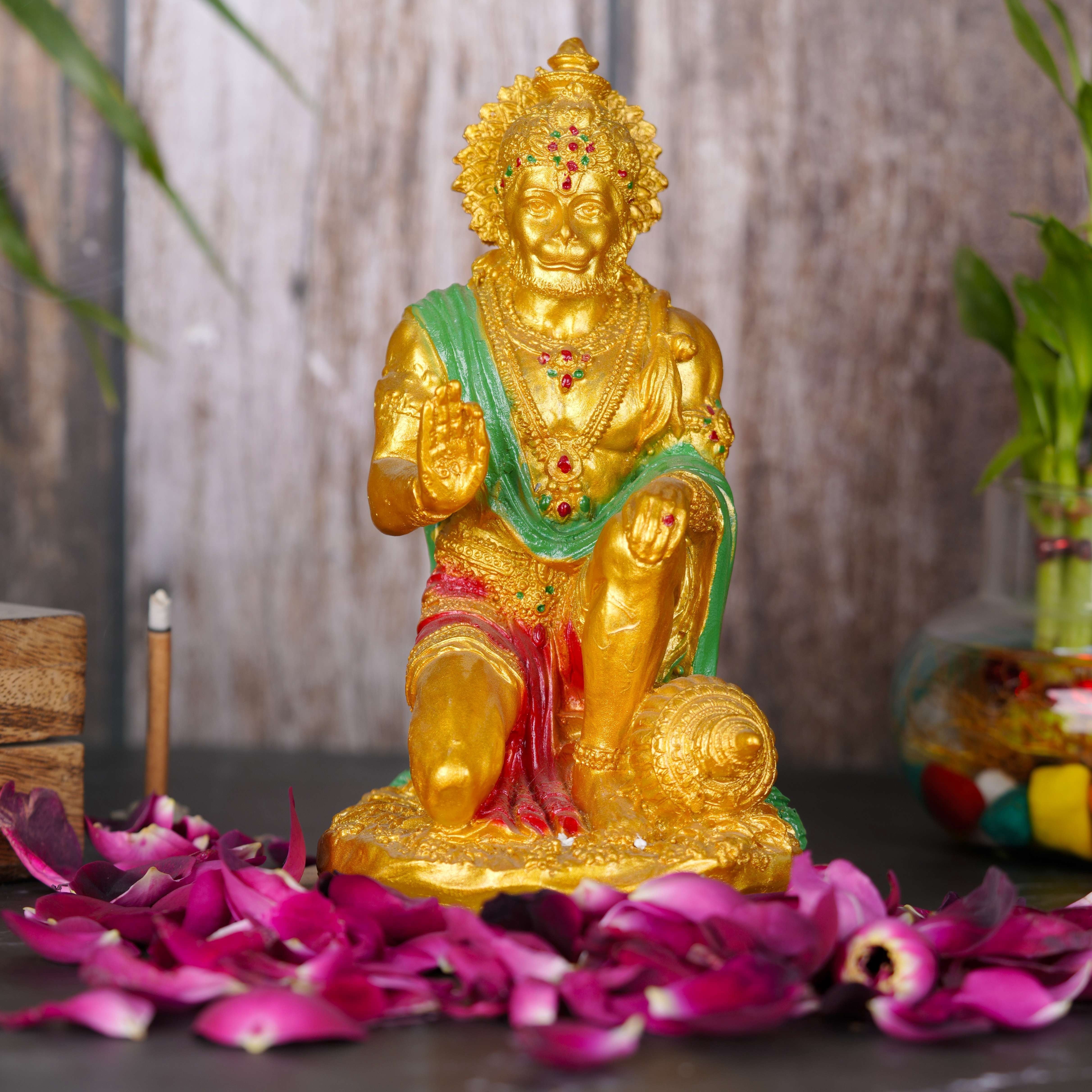 MANTIQUE Lord Hanuman Murti Idols for Home Décor ,Table Decorations ...