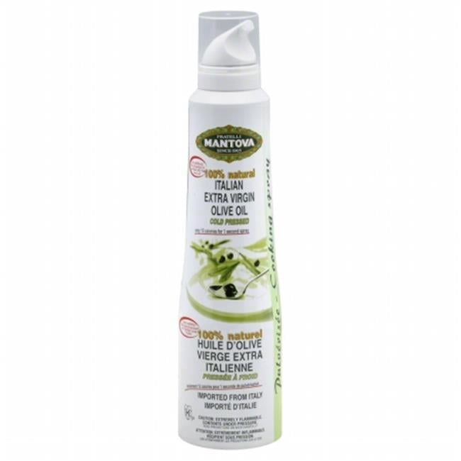 MANTOVA OIL SPRAY EVOO-8.5 OZ - Pack of 6 - Walmart.com